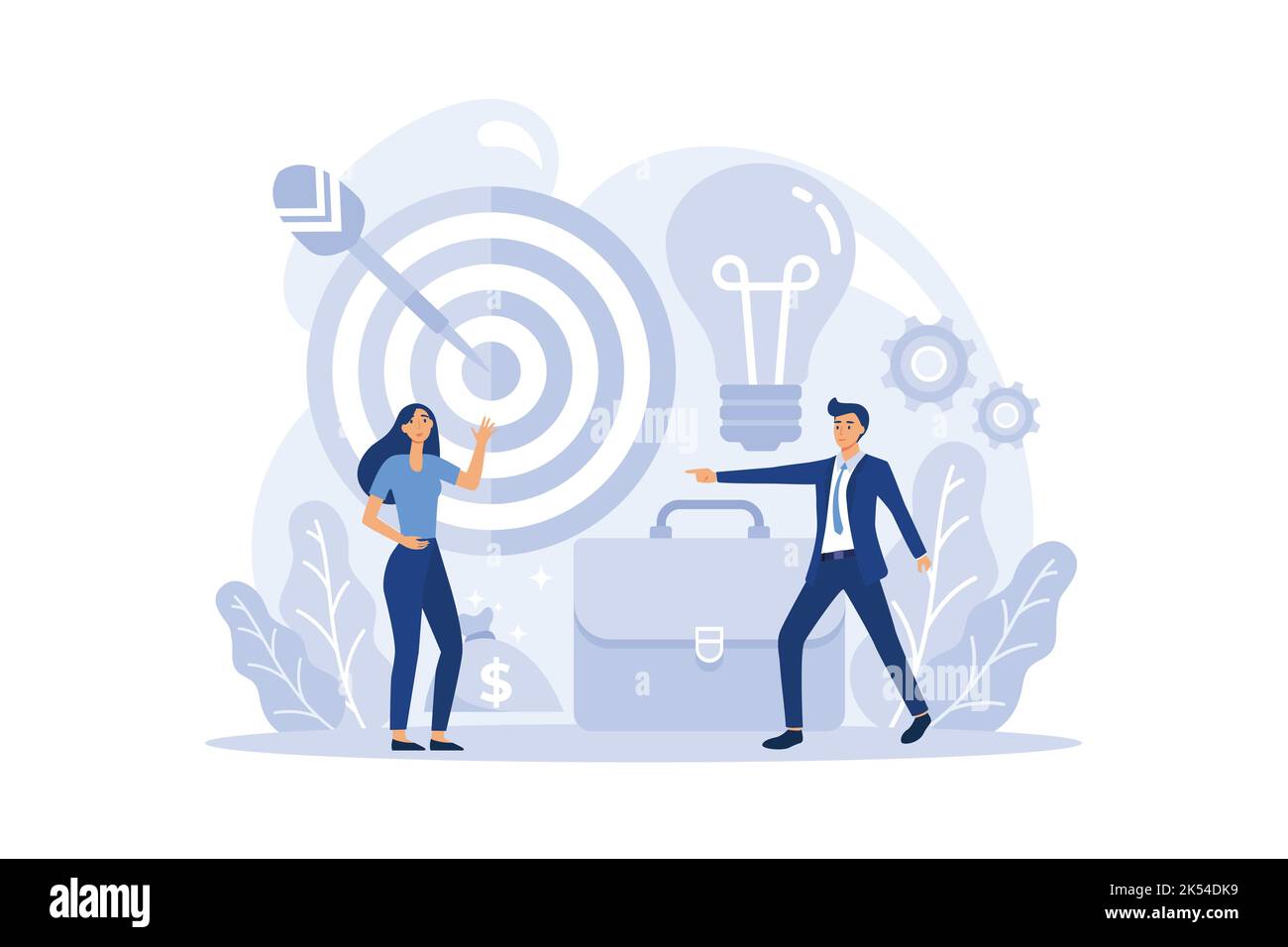 Business top management concept. Successful strategy, motivation and ...