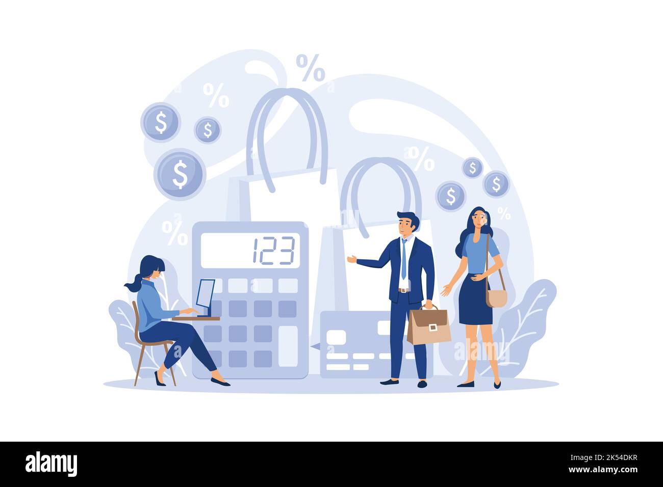 Cashier concept. Worker behind the cashier counter in the supermarket ... Cashier concept. Worker behind the cashier counter in the supermarket ...