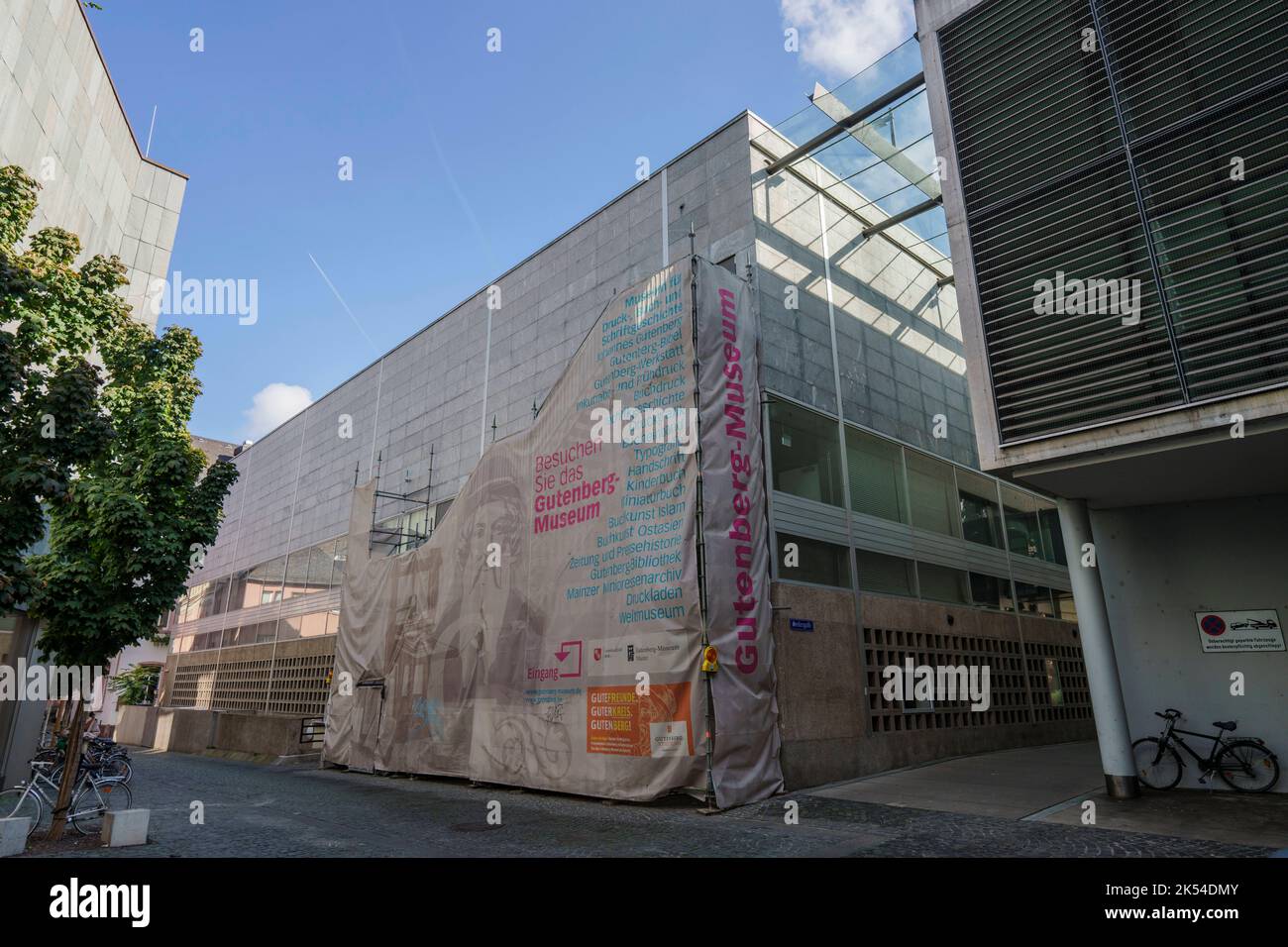 Mainz, Germany. 05th Oct, 2022. The buildings of the "Gutenberg Museum ...
