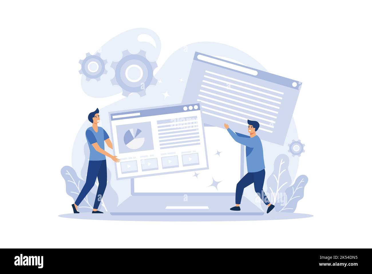 Layout designer. Magazine or newspaper layout developing, typesetting ...