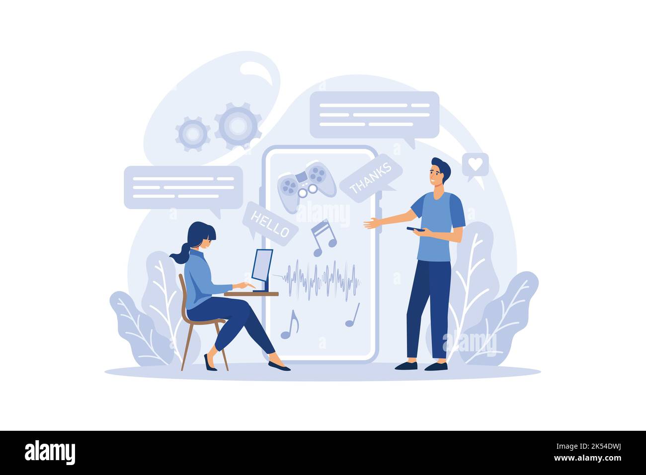 Plan de production Stock Vector Images - Alamy