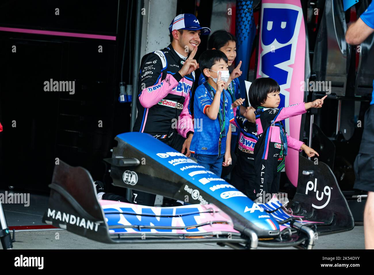 Suzuka, Japan, 06/10/2022, OCON Esteban (fra), Alpine F1 Team A522 ...