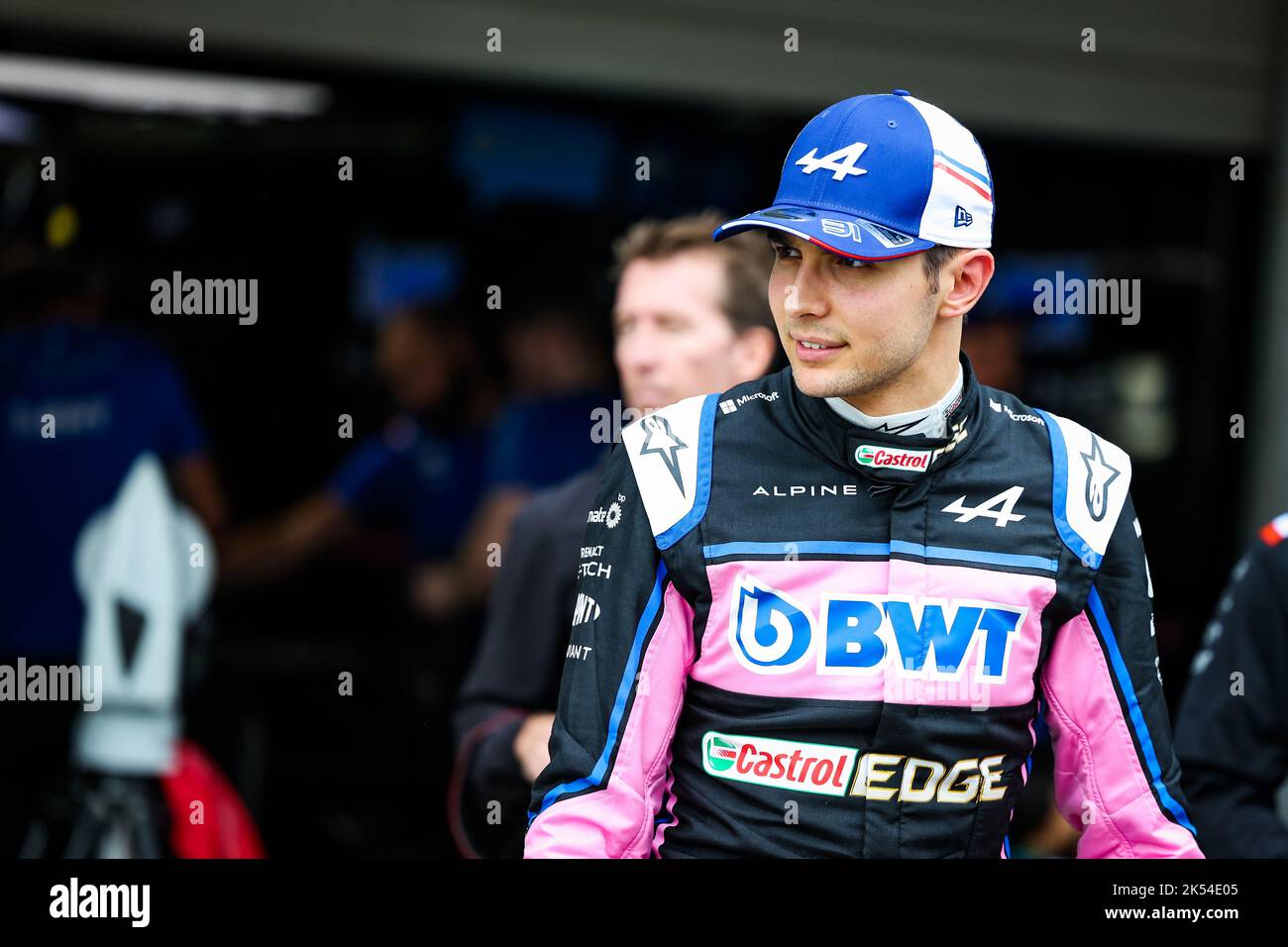 Suzuka, Japan, 06/10/2022, OCON Esteban (fra), Alpine F1 Team A522, portrait during the Formula ...
