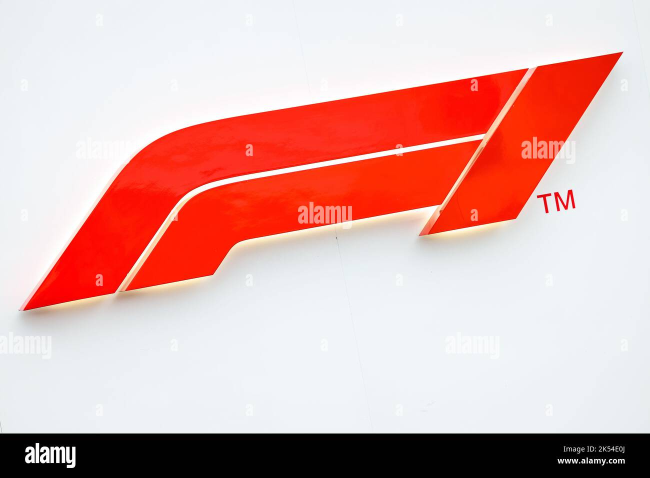 Honda f1 logo hi-res stock photography and images - Alamy