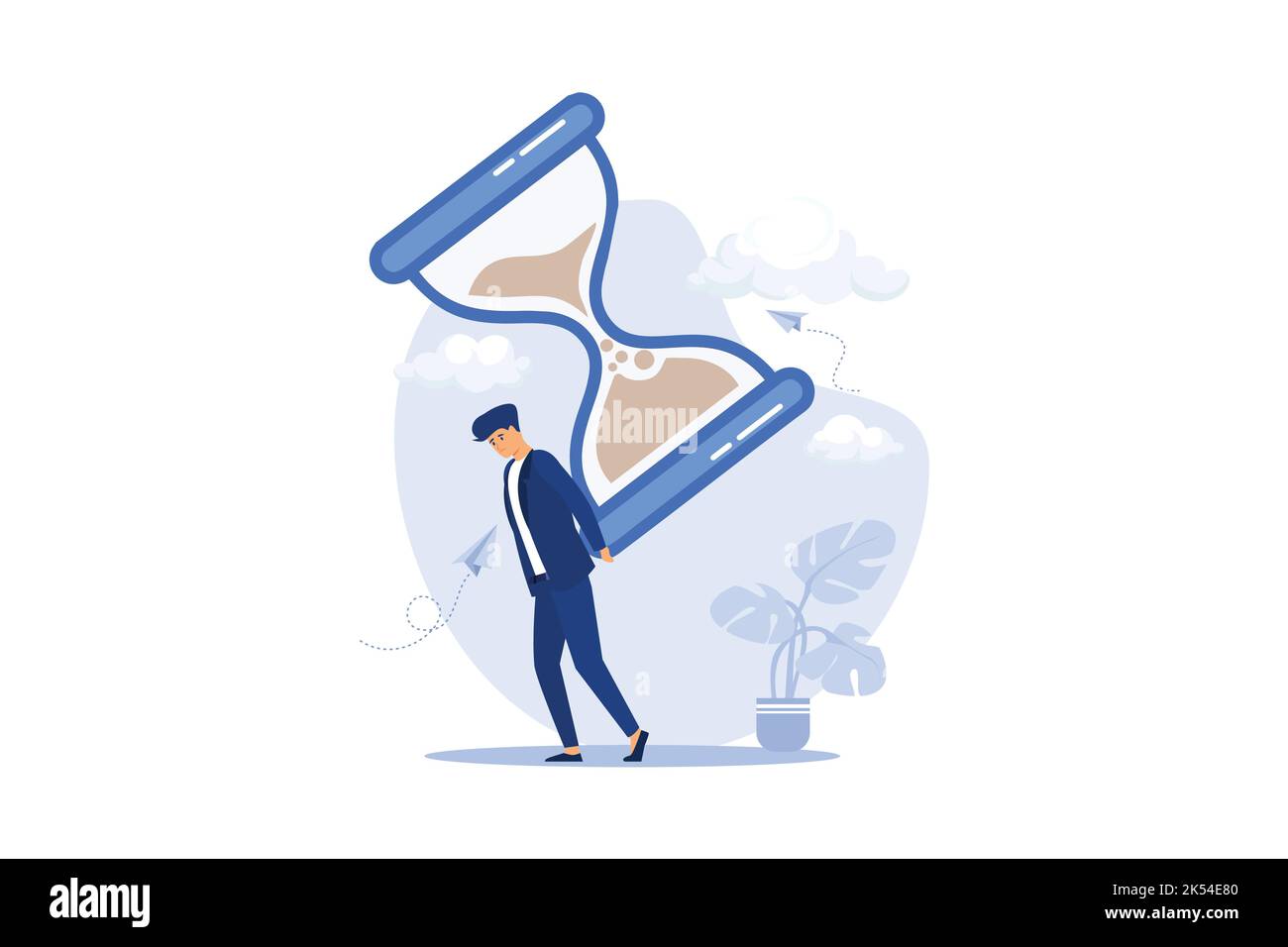 Confident female project manager Cut Out Stock Images & Pictures - Alamy