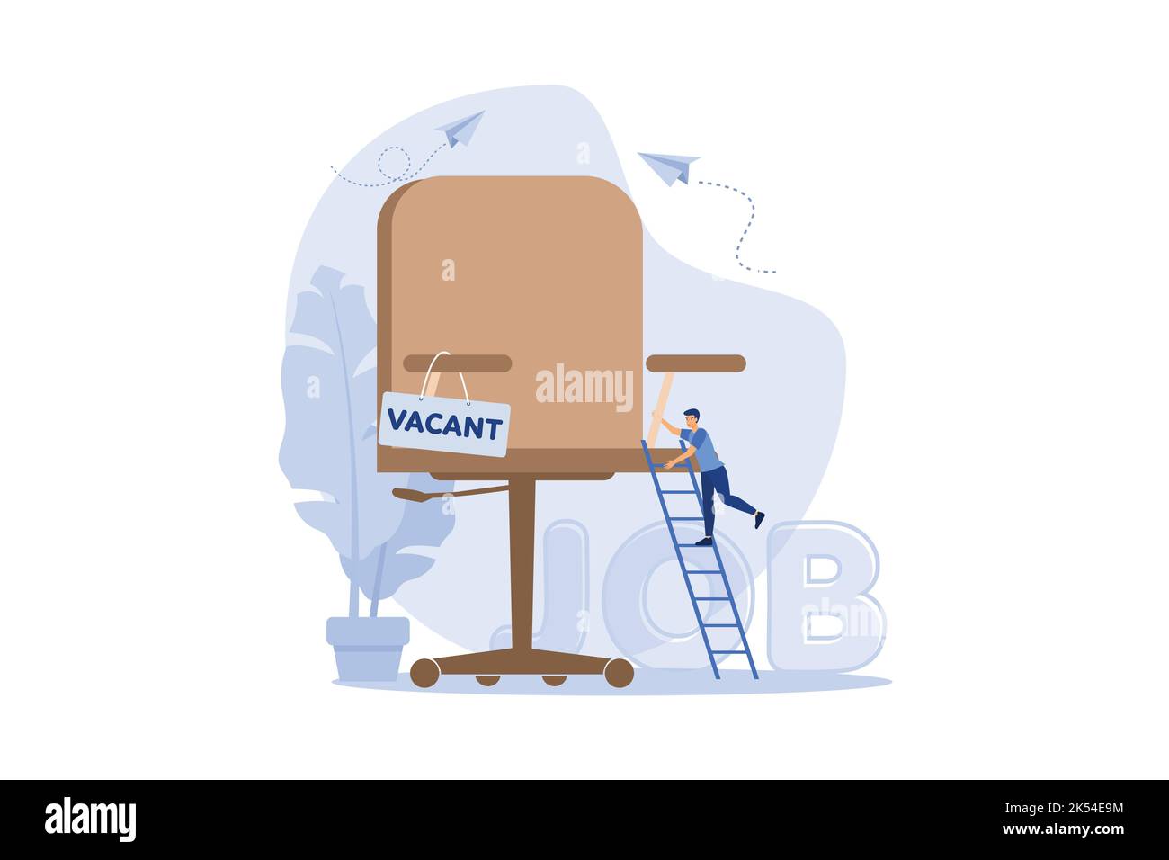 Candidate searching for job, career path or job promotion to be ...