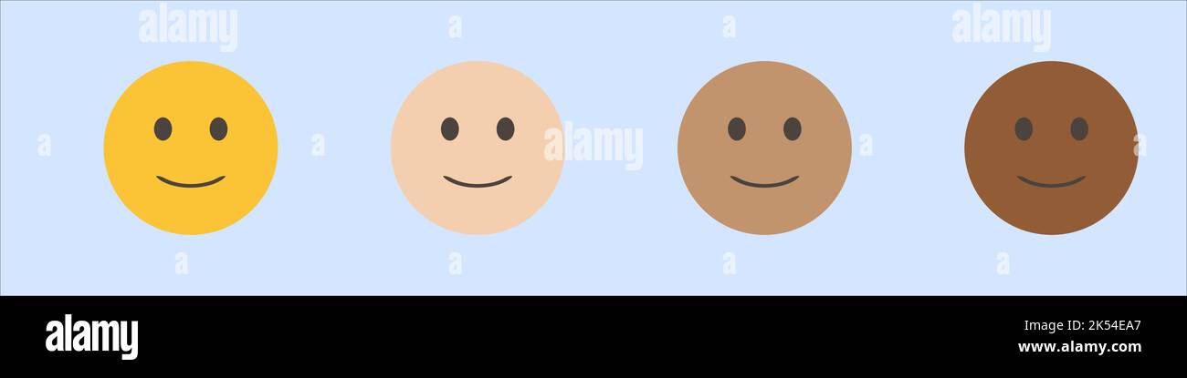 Slightly smiling face. Ironic smile, pain behind the smile. 3D stylized ...