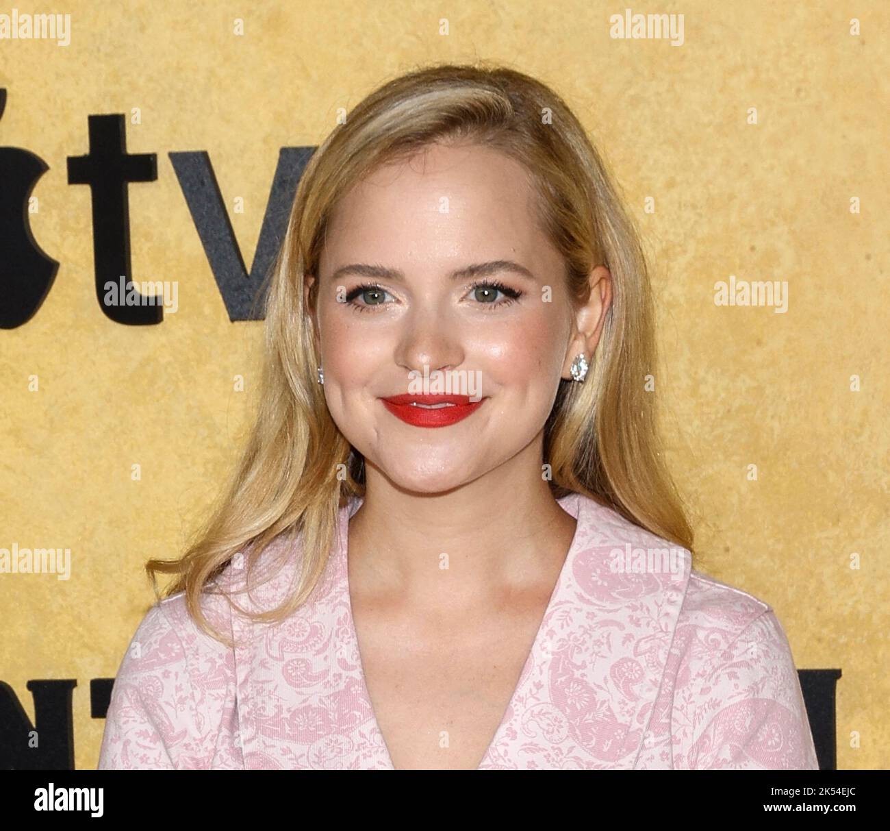 Los Angeles, CA, Oct 3, Stephanie Styles attends Apple Shantaram ...