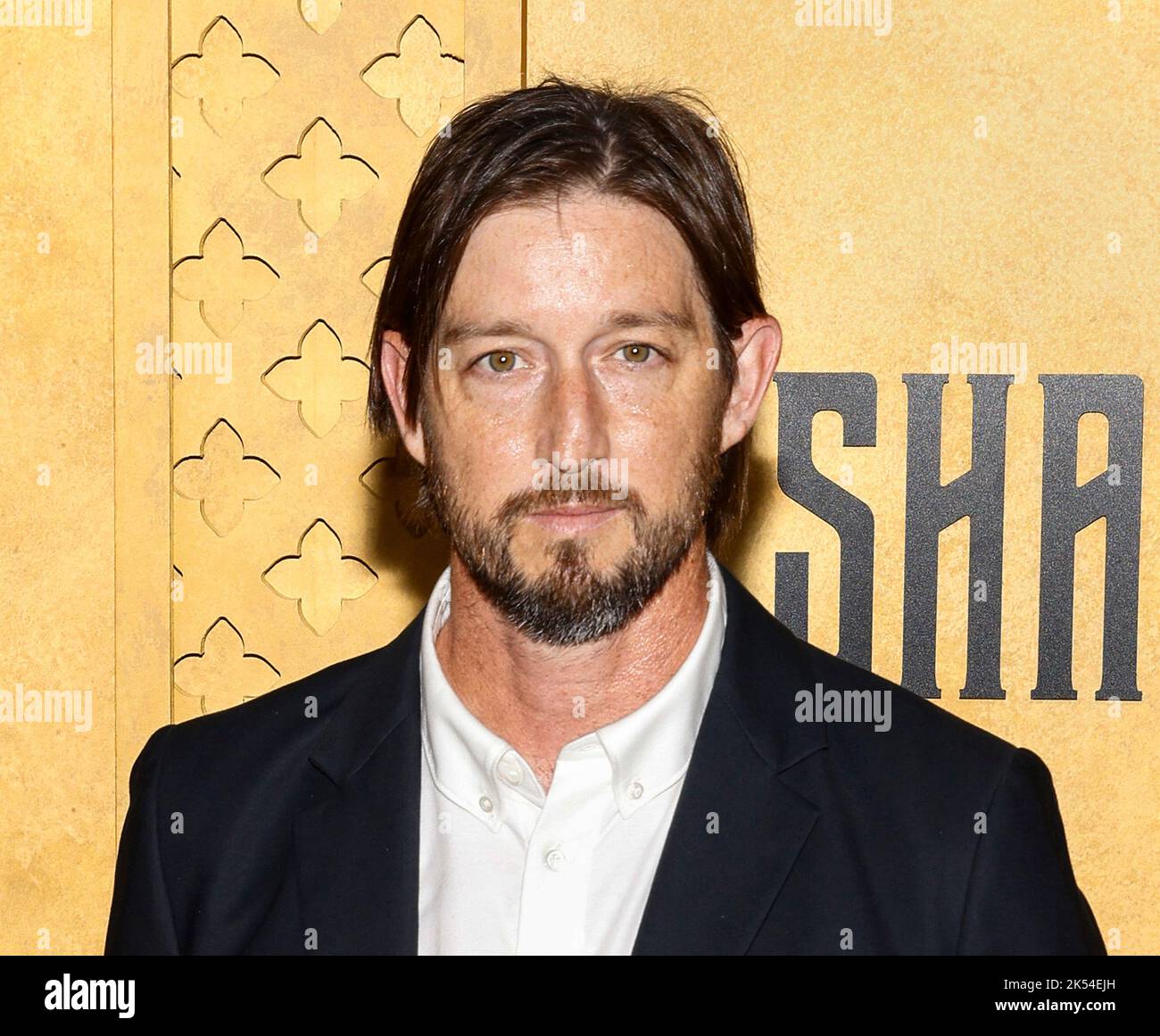 Los Angeles, CA, Oct 3, Stefan Duscio attends Apple Shantaram premiere ...