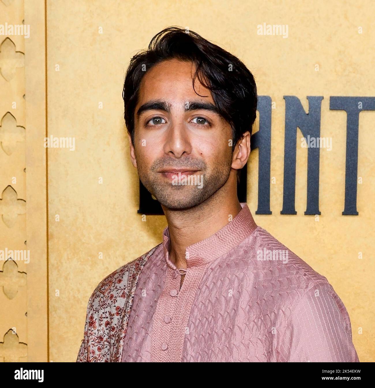Los Angeles, CA, Oct 3, Shubham Saraf attends Apple Shantaram premiere ...