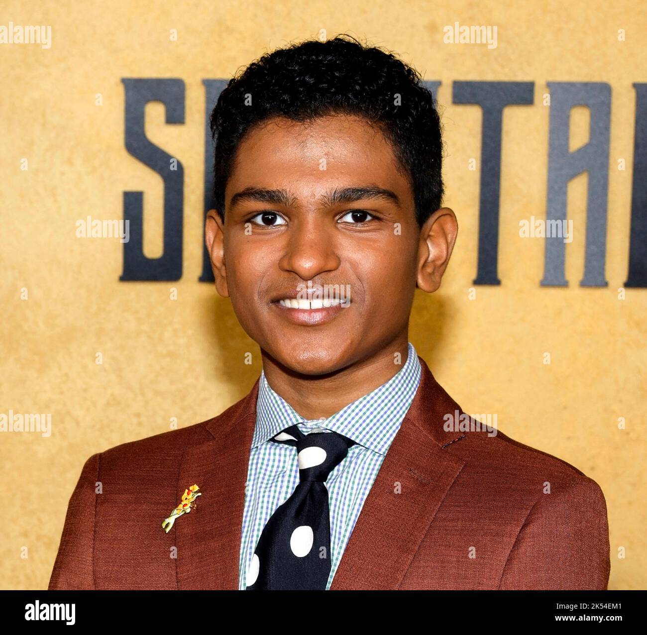 Los Angeles, CA, Oct 3, Matthew Joseph attends Apple Shantaram premiere ...