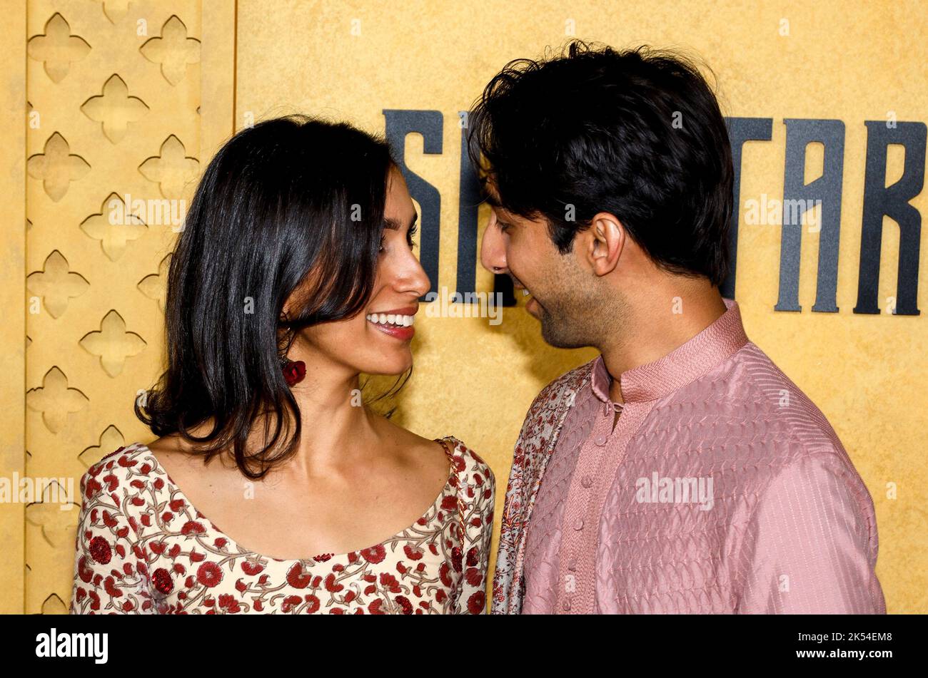 Los Angeles, CA, Oct 3, Shaan Sahota and Shubham Saraf attend Apple ...