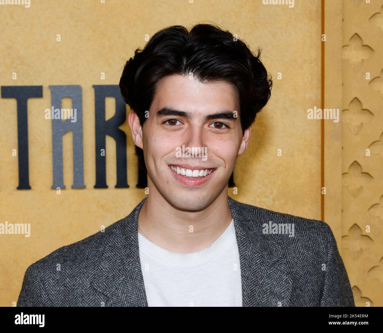 Los Angeles, CA, Oct 3, Braeden De La Garza attends Apple Shantaram ...