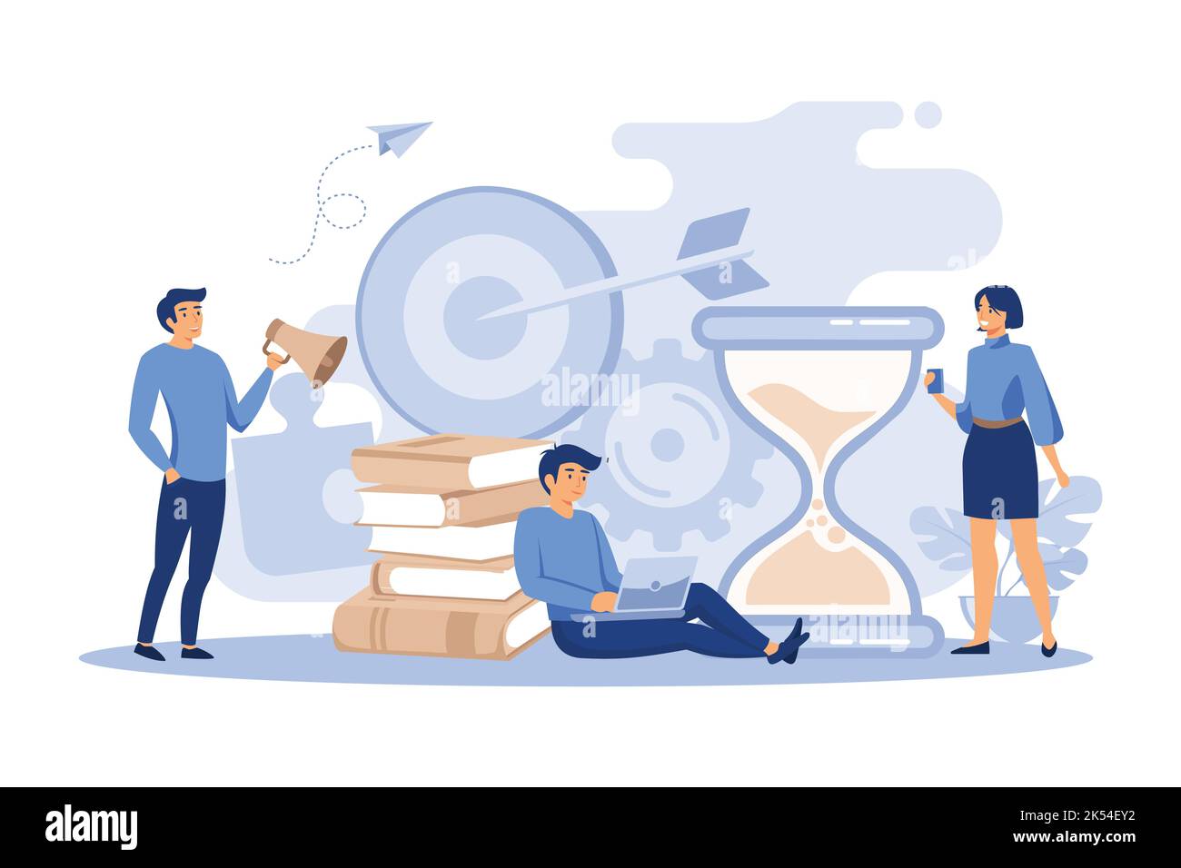 Symbol of teamwork, cooperation, partnership, business promotion and ...