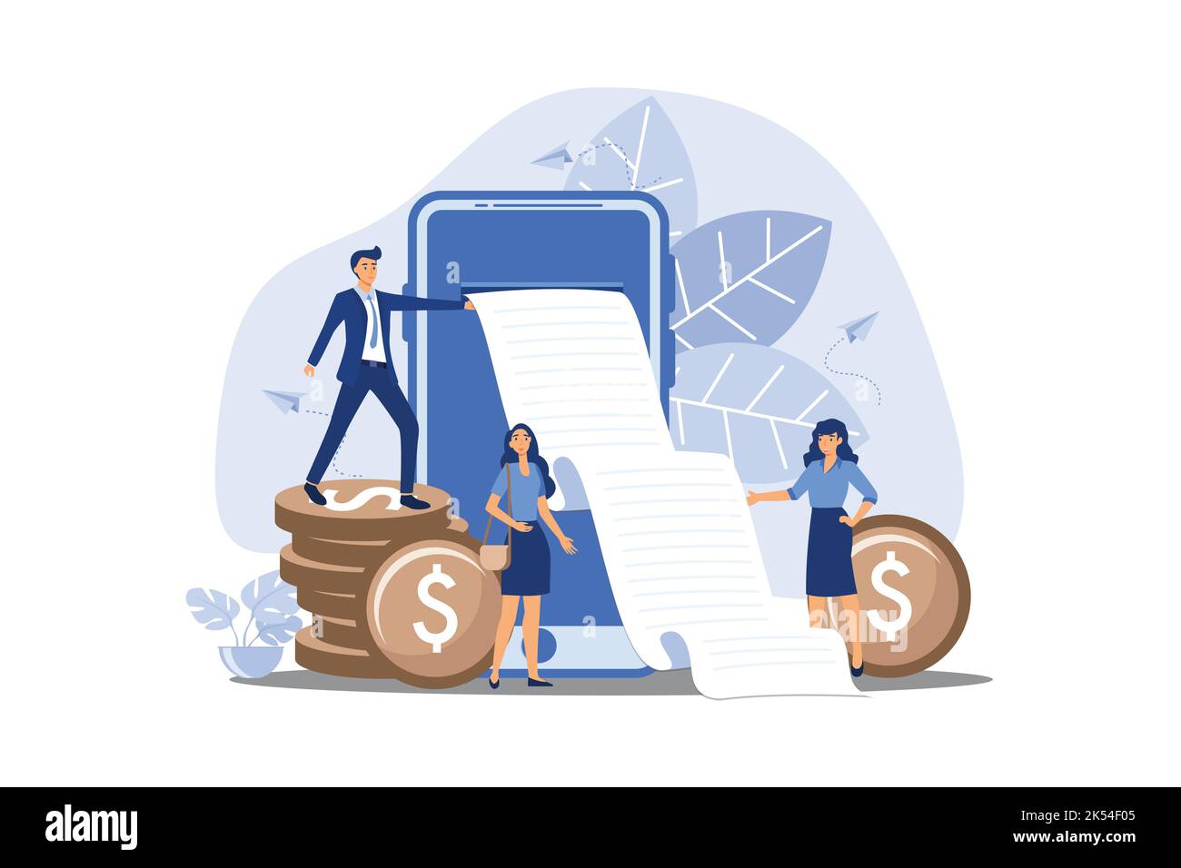 Online payment or mining process, web banners.payment by card, check ...