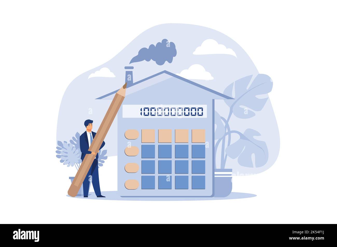 Calculation agent Stock Vector Images - Alamy