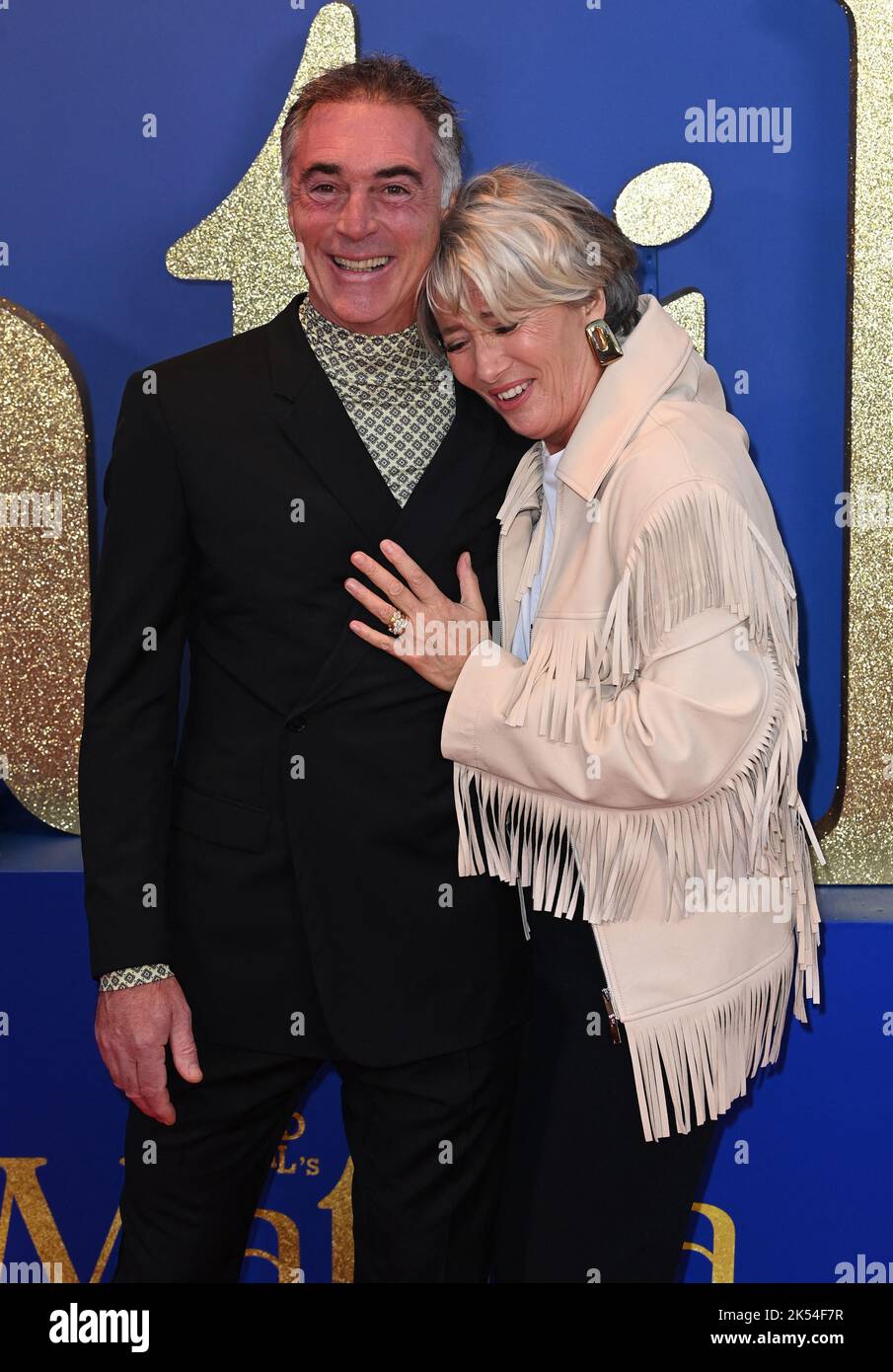 London, UK. 05/10/2022Greg Wise and Emma Thompson at Roald Dahl’s ...