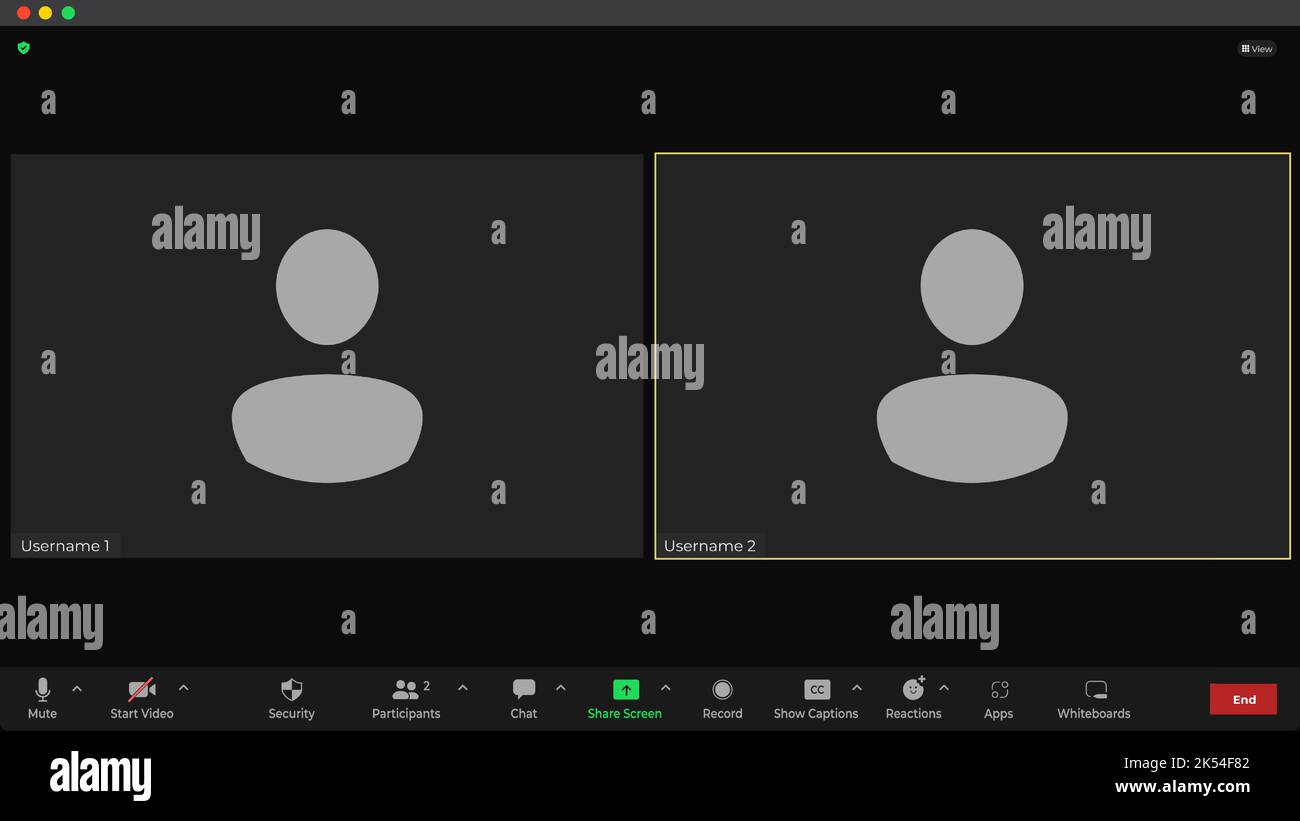 Video conference calls window overlay. Application for calls. Videocall ...