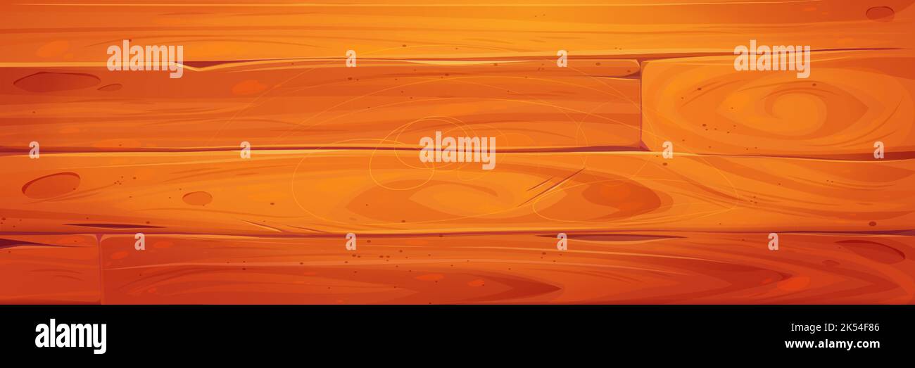 Wooden surface of picnic table, kitchen counter or floor top view. Wood ...