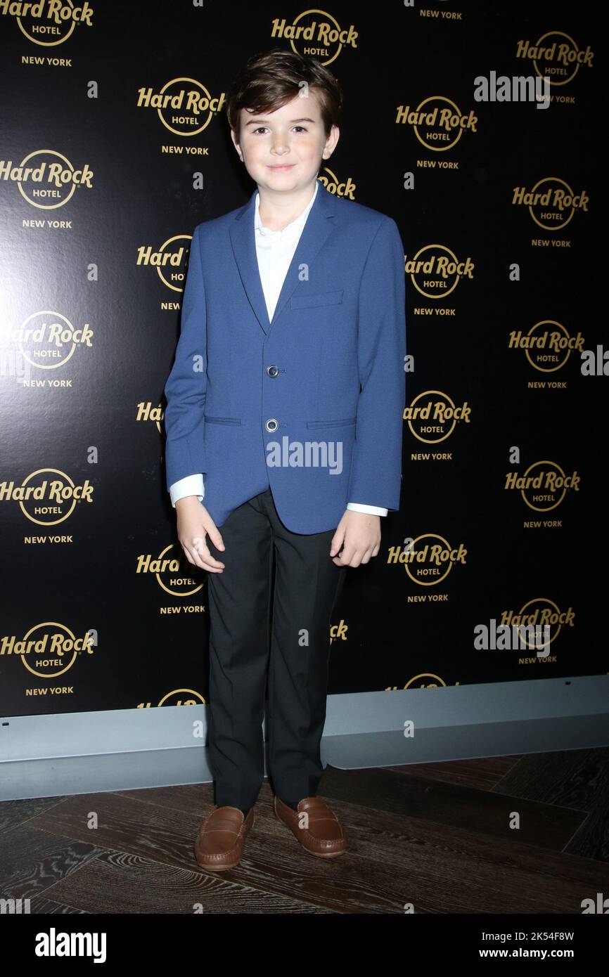 New York, NY, USA. 05th Oct, 2022. David Kohlsmith at Chucky Season 2 ...