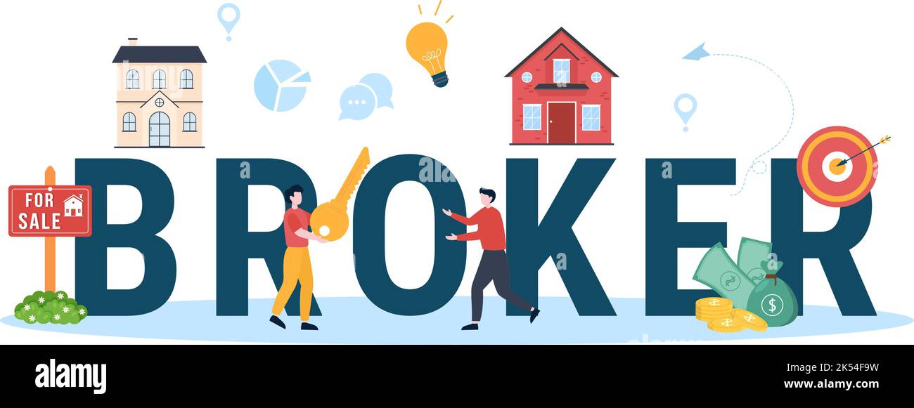 Sellers agent Stock Vector Images - Alamy