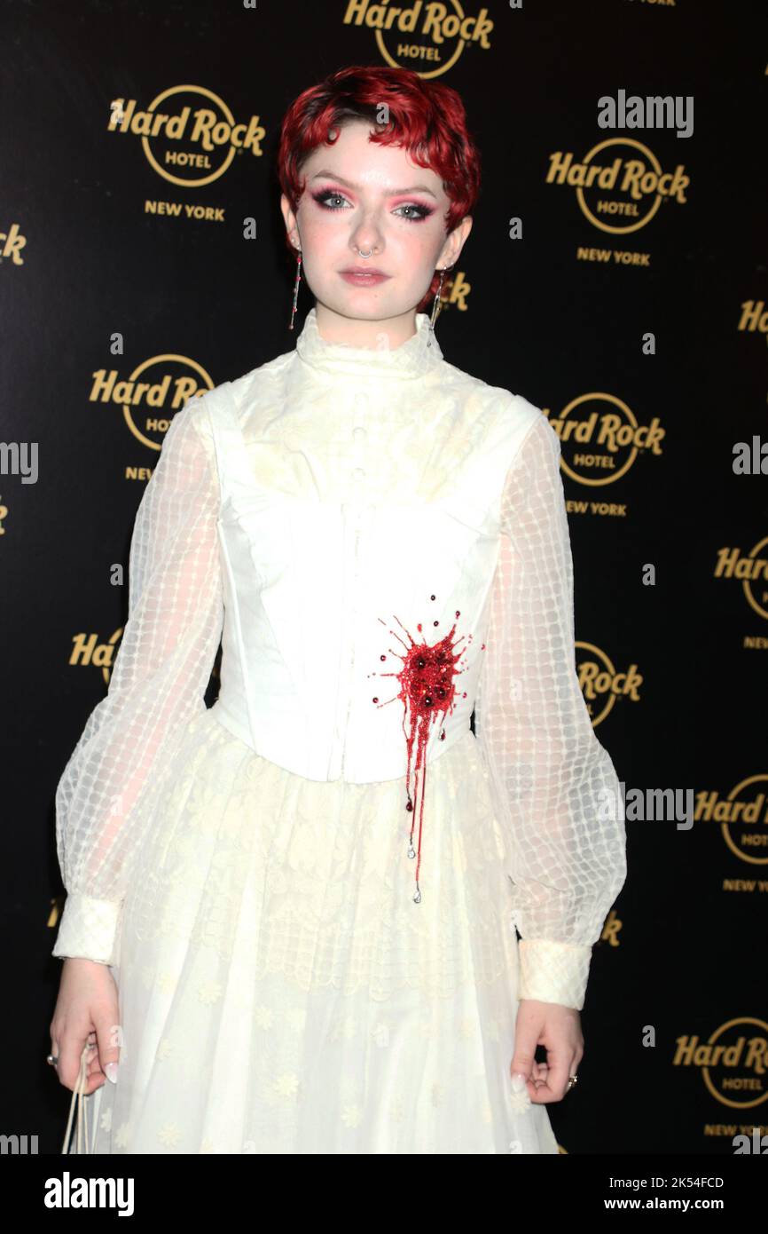 New York, NY, USA. 05th Oct, 2022. Lachlan Watson at Chucky Season 2 ...