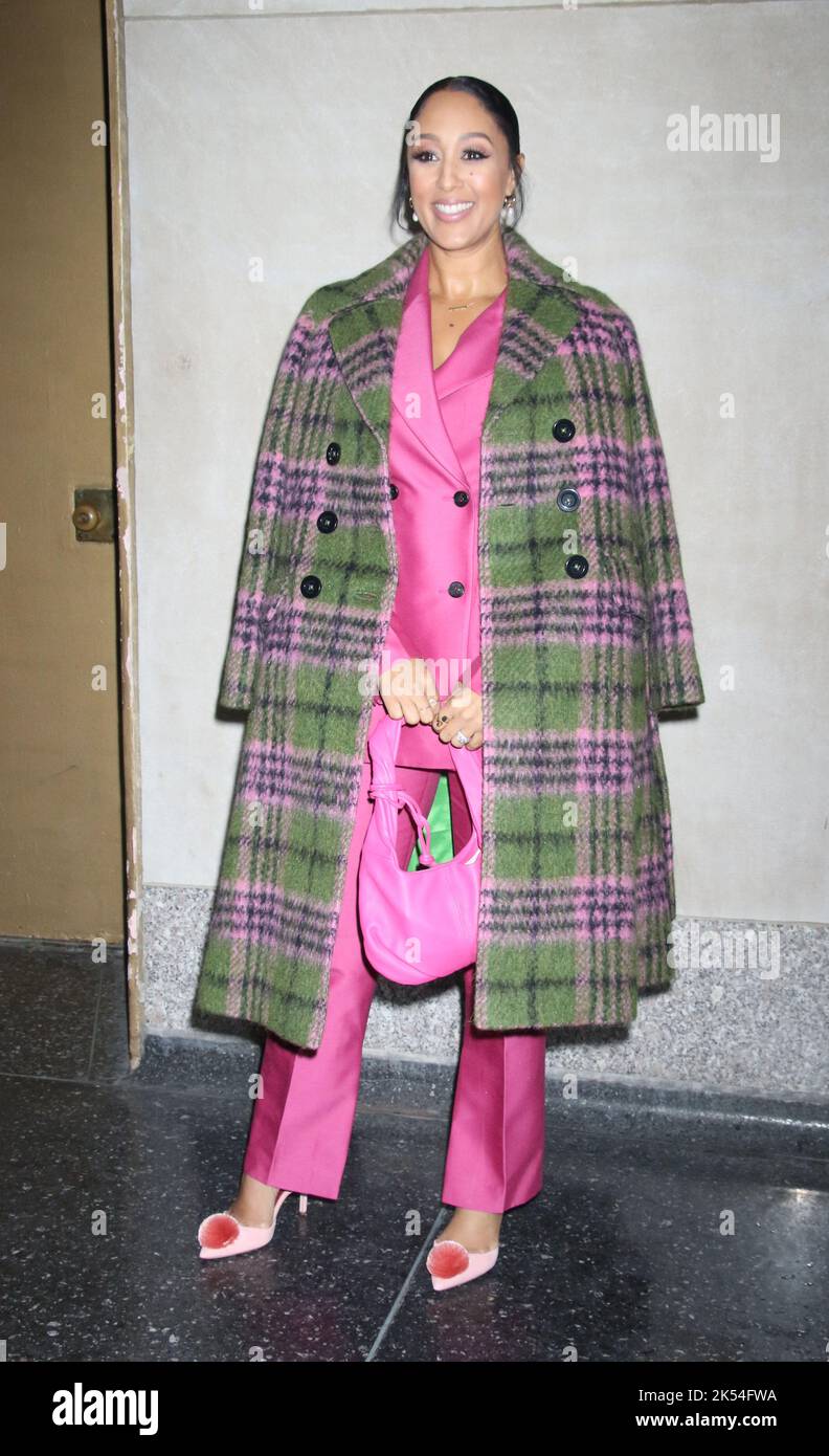 New York, NY, USA. 05th Oct, 2022. Tamera Mowry-Housley at NBC's Today ...
