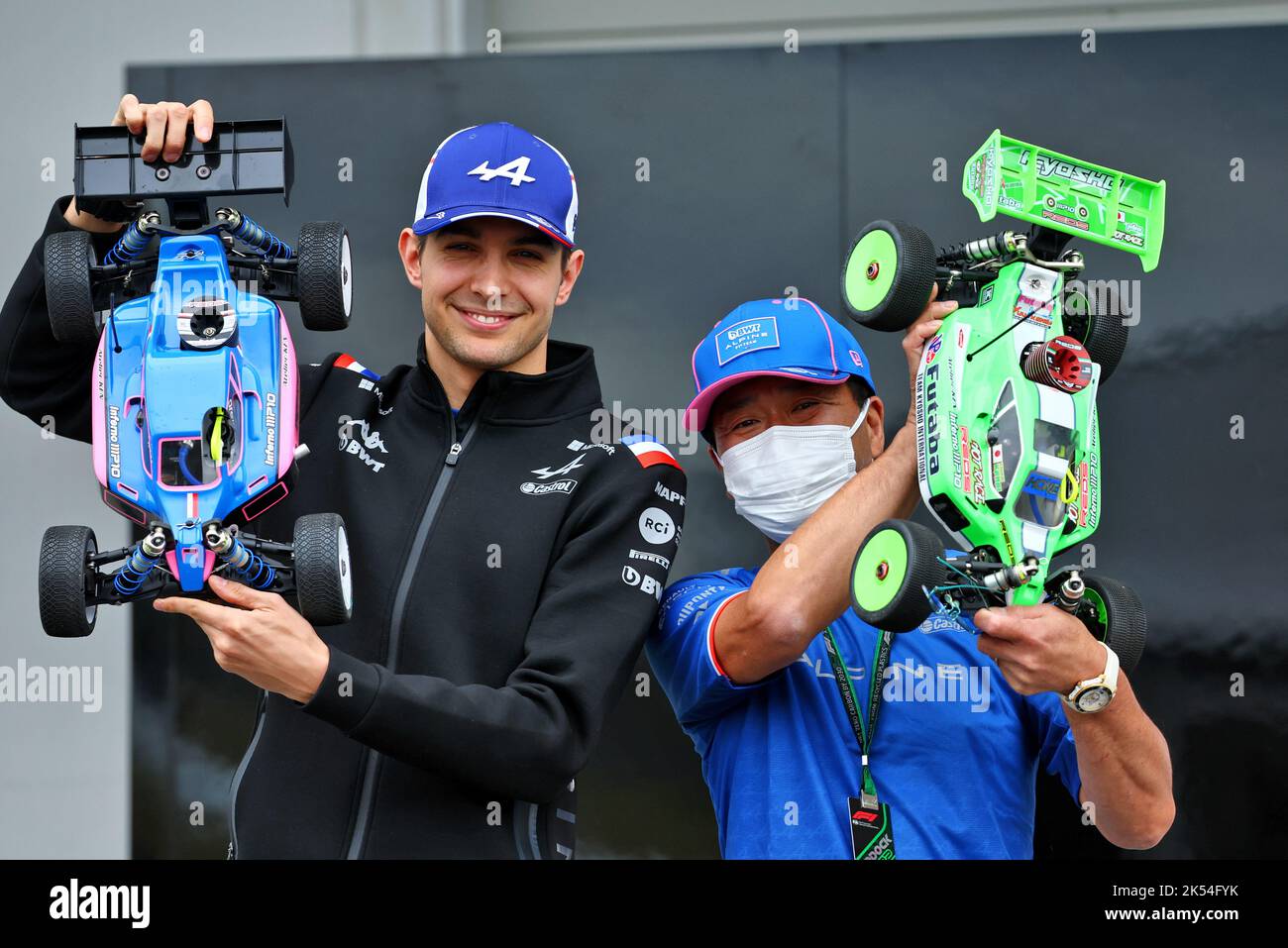 Suzuka, Japan, 06/10/202, 2, Esteban Ocon (FRA) Alpine F1 Team - radio ...