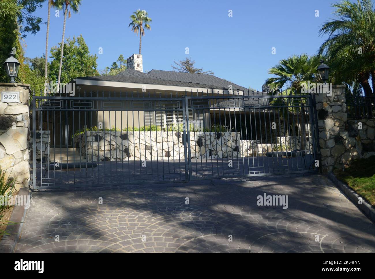 Beverly Hills, California, USA 5th October 2022 A general view of ...