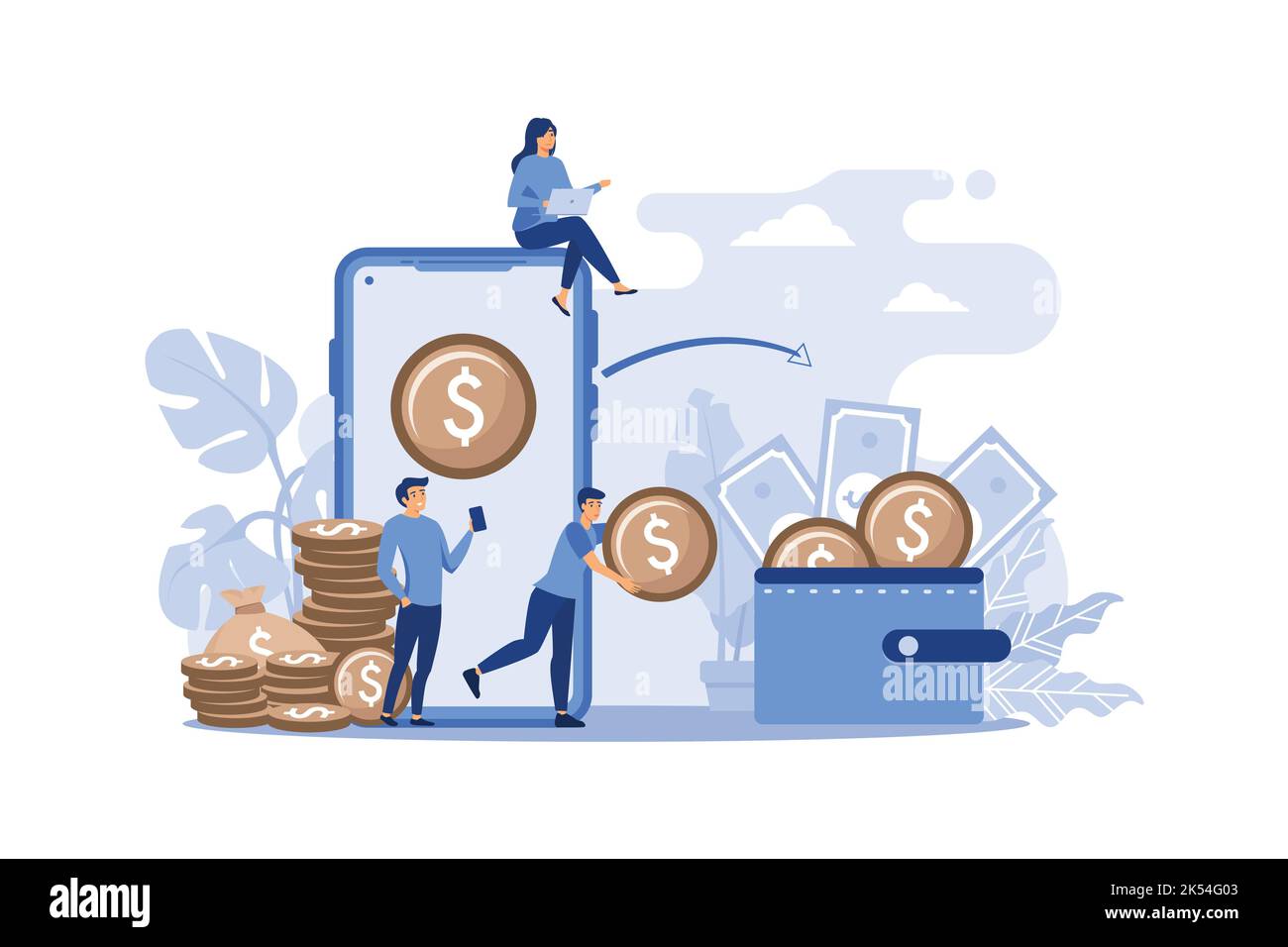 Financial transactions, non-cash payment transactions. Pos-terminal and ...