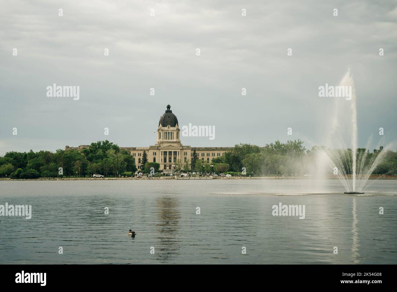 The Legislative Assembly of Saskatchewan in Regina city, Canada - may ...