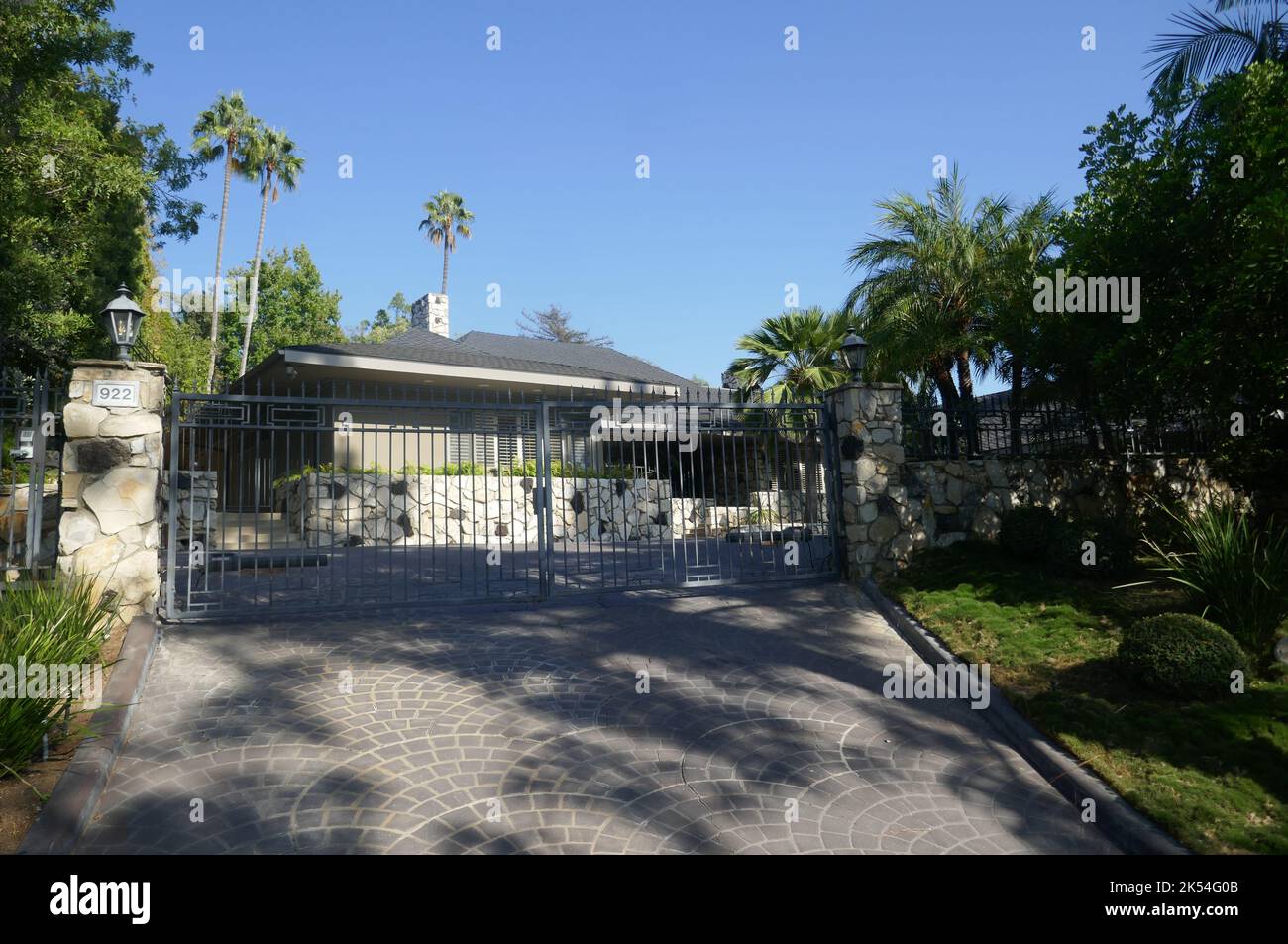 Beverly Hills, California, USA 5th October 2022 A general view of atmosphere of Jeff Bezos and ...