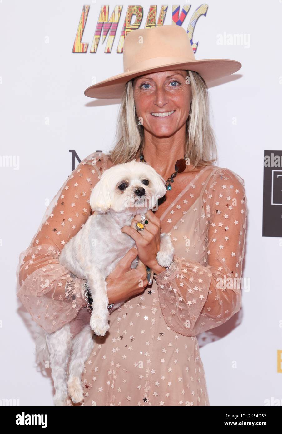 Los Angeles, California, USA. 1st October, 2022. Elizabeth Blake-Thomas ...