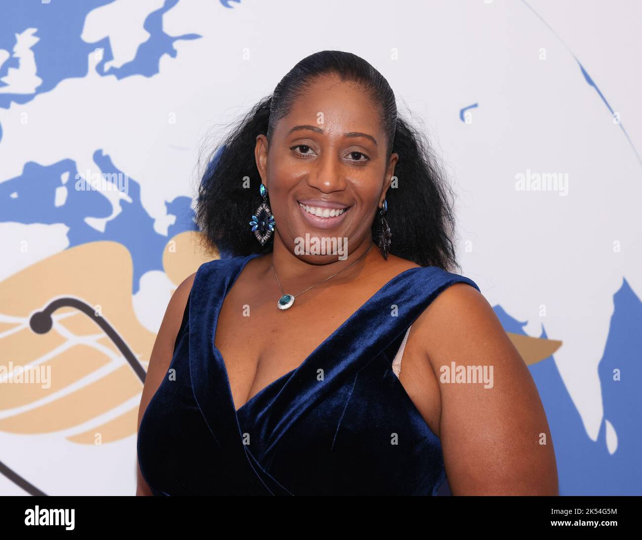 Los Angeles, California, USA. 1st October, 2022. Sylvia Nti attending ...