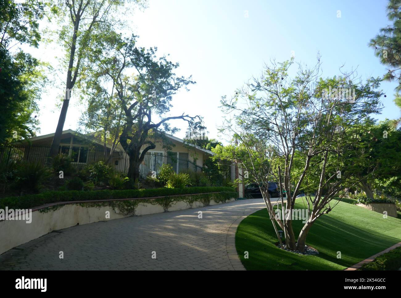 Beverly Hills, California, USA 5th October 2022 A general view of ...