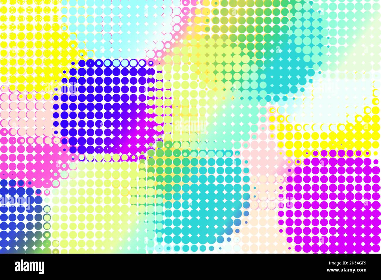 Circle of many colorful and beautiful Stock Photo - Alamy
