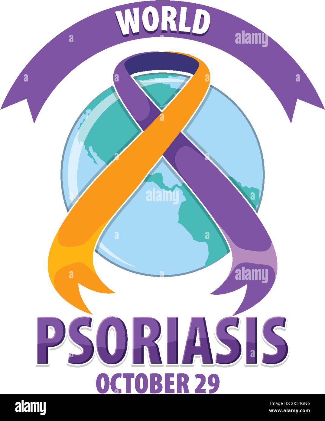 World Psoriasis Day Poster illustration Stock Vector Image & Art - Alamy