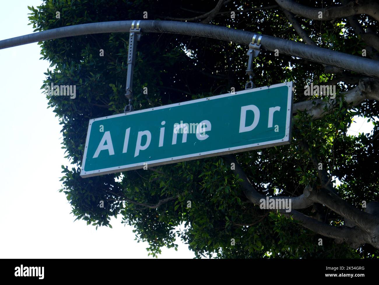 Beverly Hills, California, USA 5th October 2022 A general view of ...