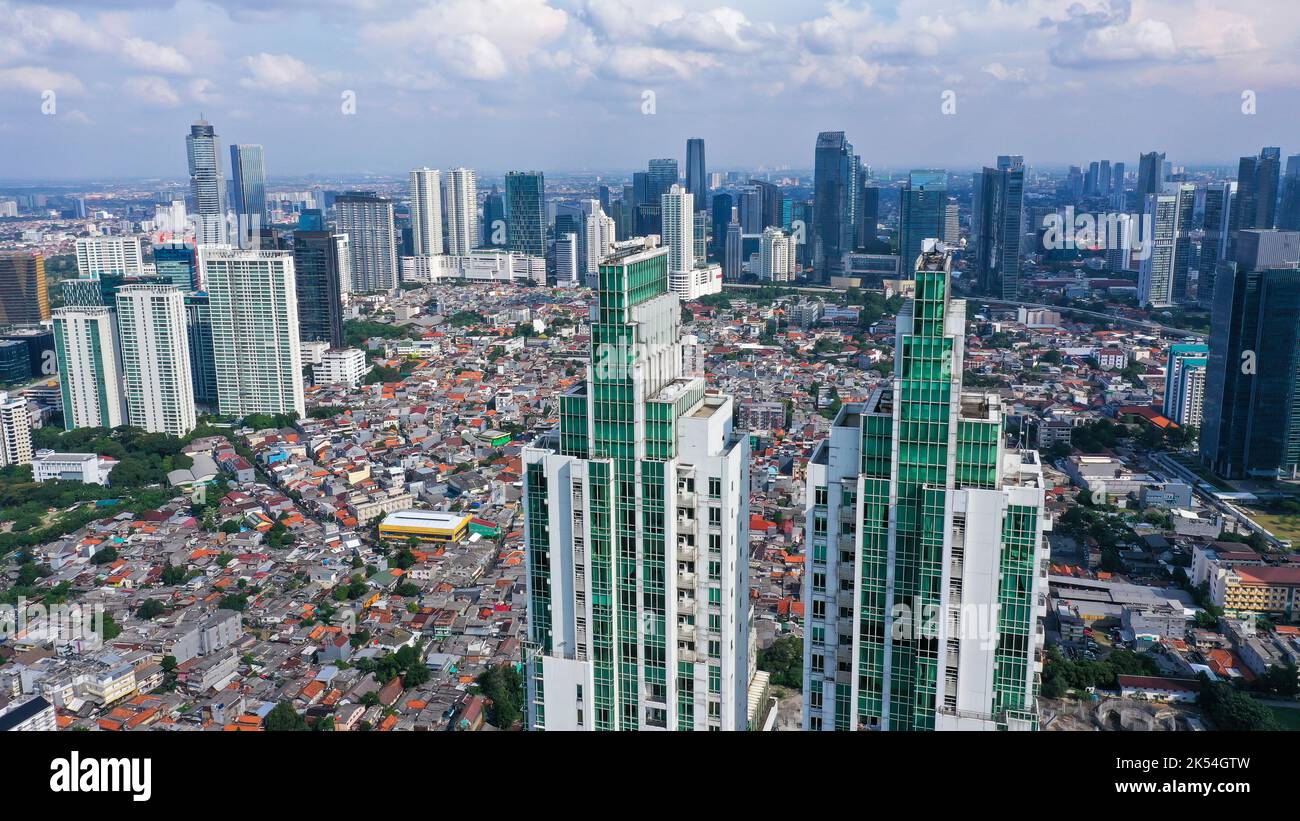 Jakarta city building jalan thamrin hi-res stock photography and images ...