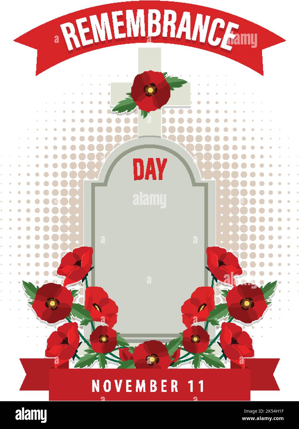 Remembrance Day Logo Design illustration Stock Vector Image & Art - Alamy