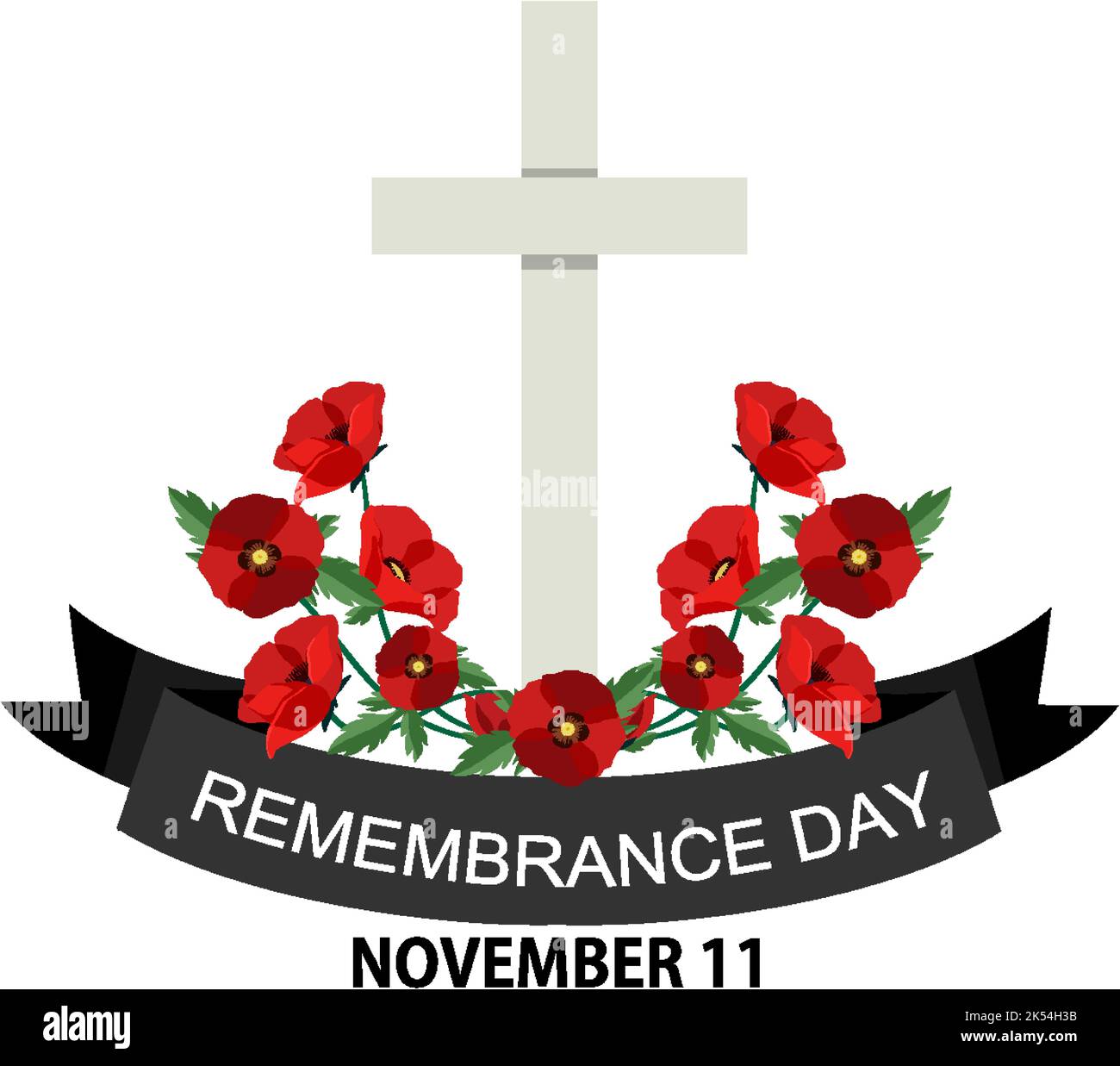 Remembrance day poster design illustration Stock Vector Image & Art - Alamy