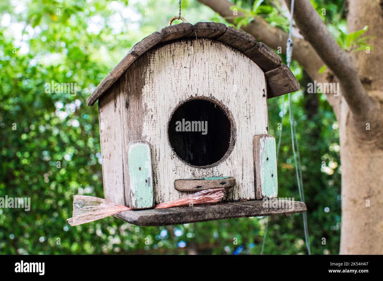Bird's Nest is a beautiful house Stock Photo - Alamy