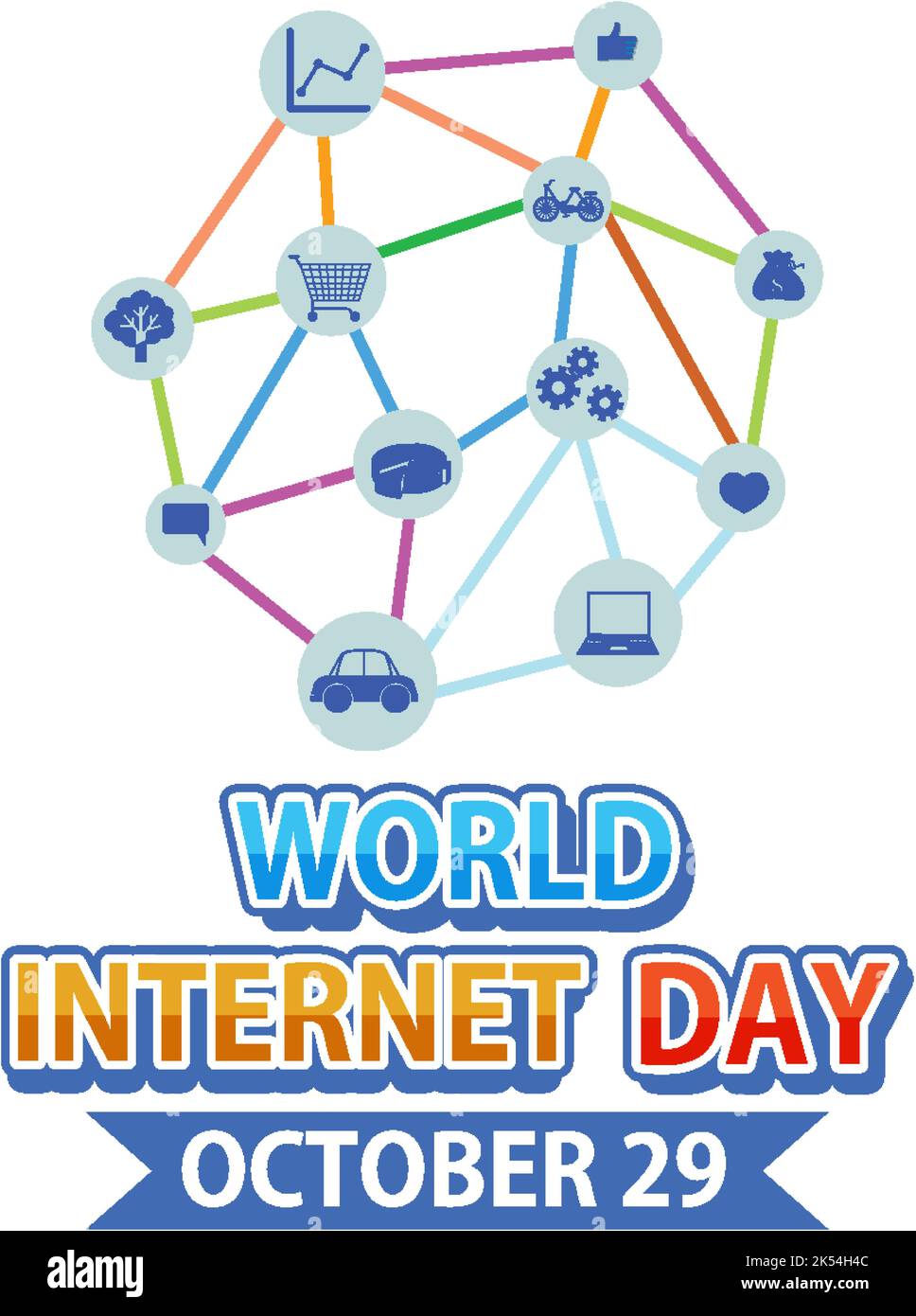 World Internet Day Banner Design illustration Stock Vector Image & Art ...