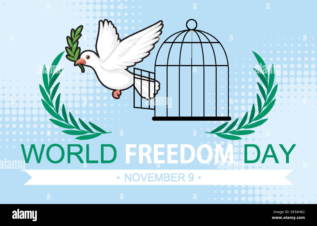 World freedom day postr template illustration Stock Vector Image & Art ...