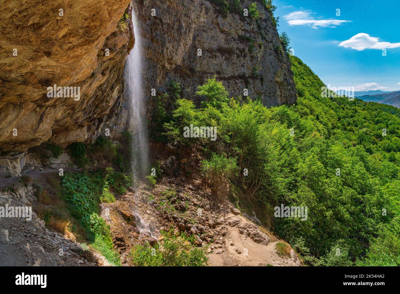 Afurja waterfall in northern Azerbaijan Stock Photo - Alamy
