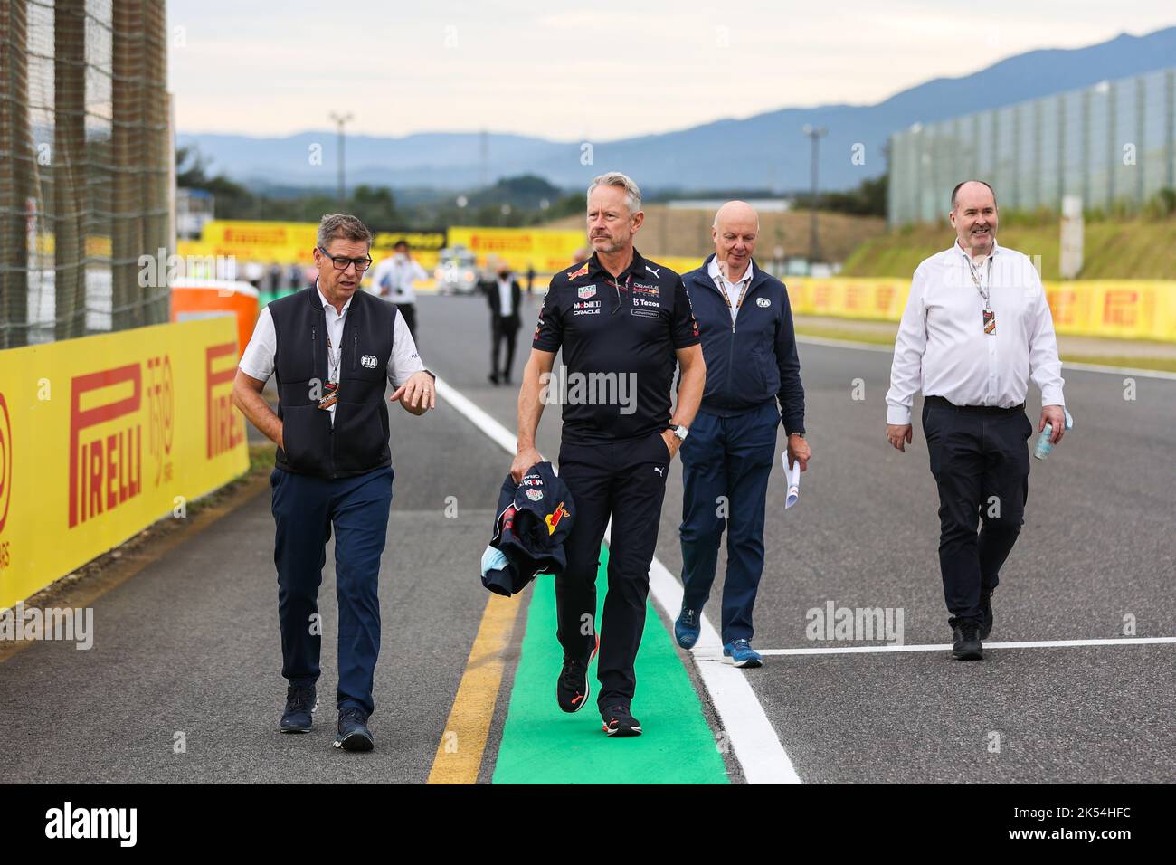 MAYLANDER Bernd, FIA Safety Car driver, WHEATLEY Jonathan, Team Manager ...
