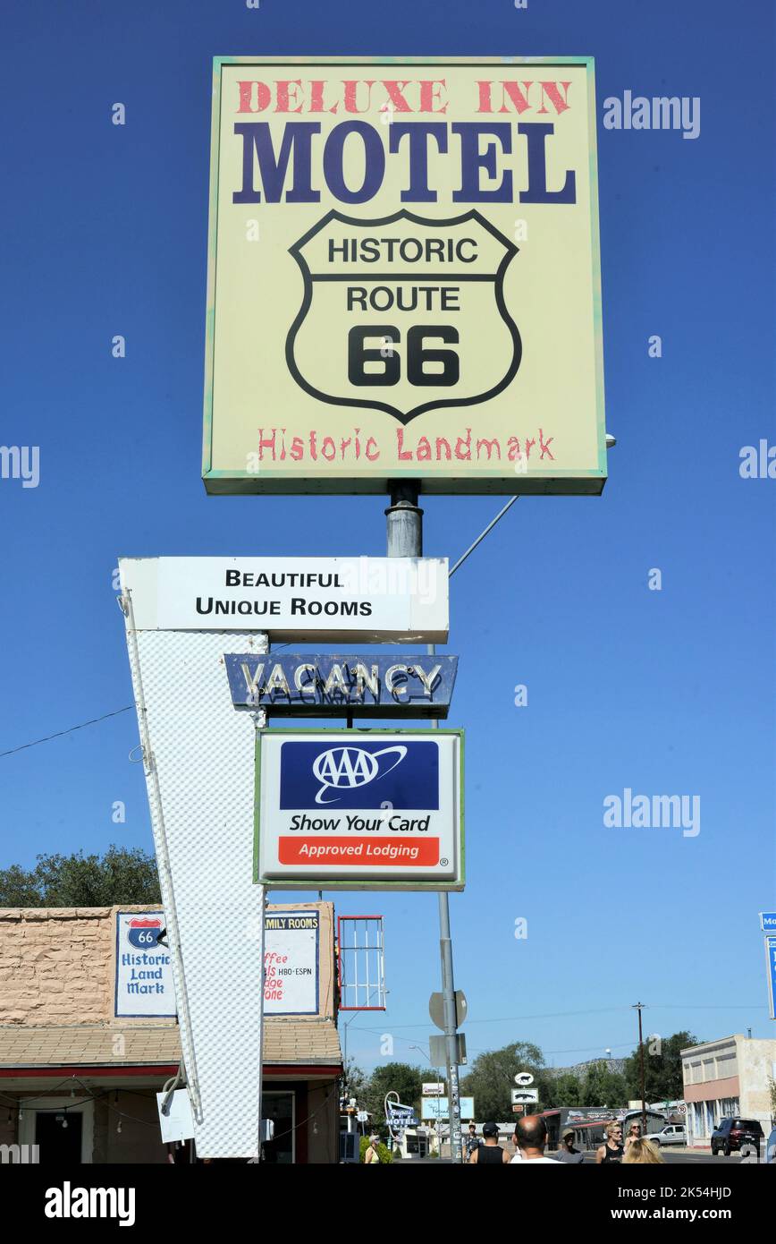 Historic route 66 attractions hi-res stock photography and images - Alamy