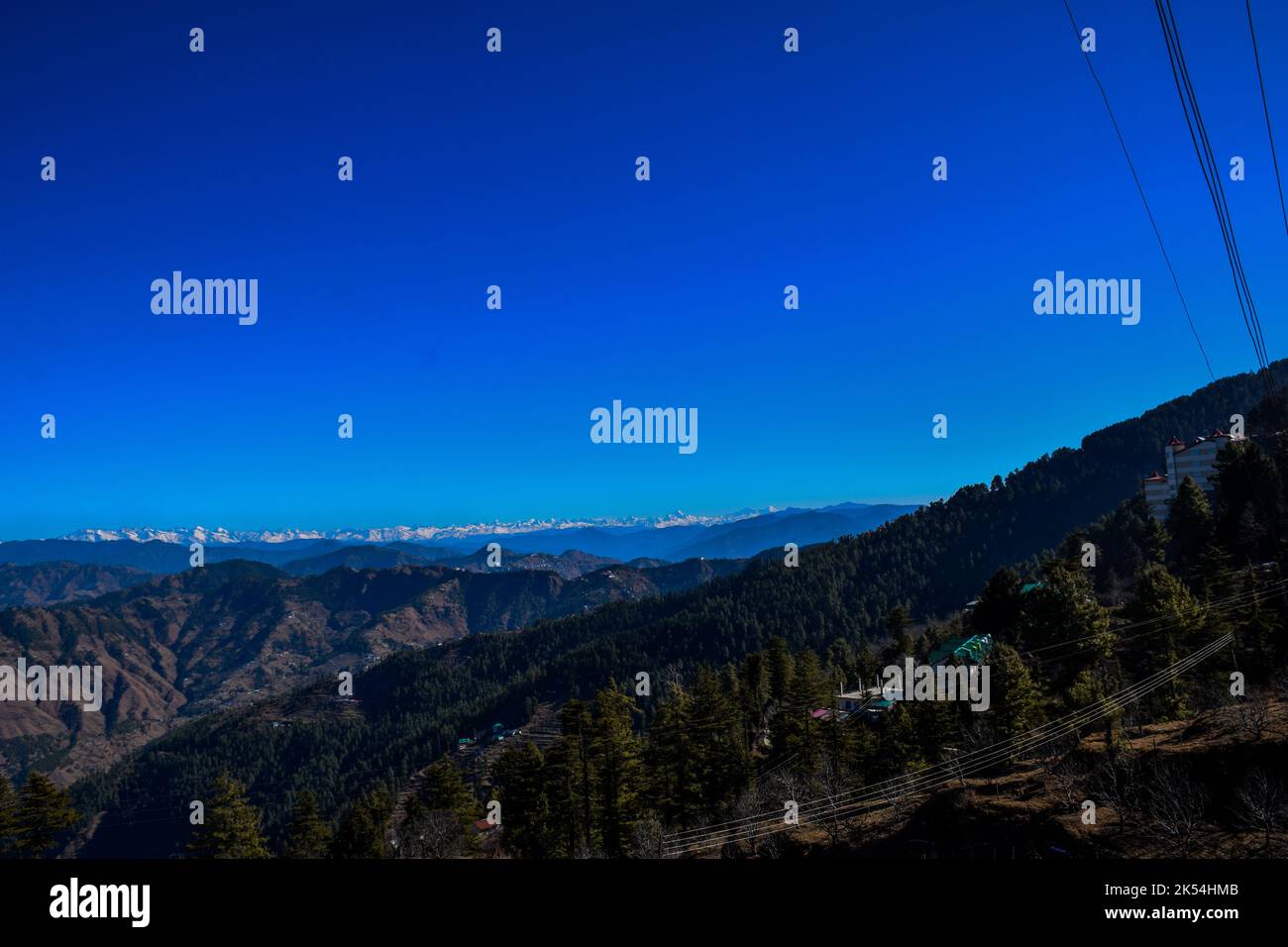 Temples in hill station hi-res stock photography and images - Alamy