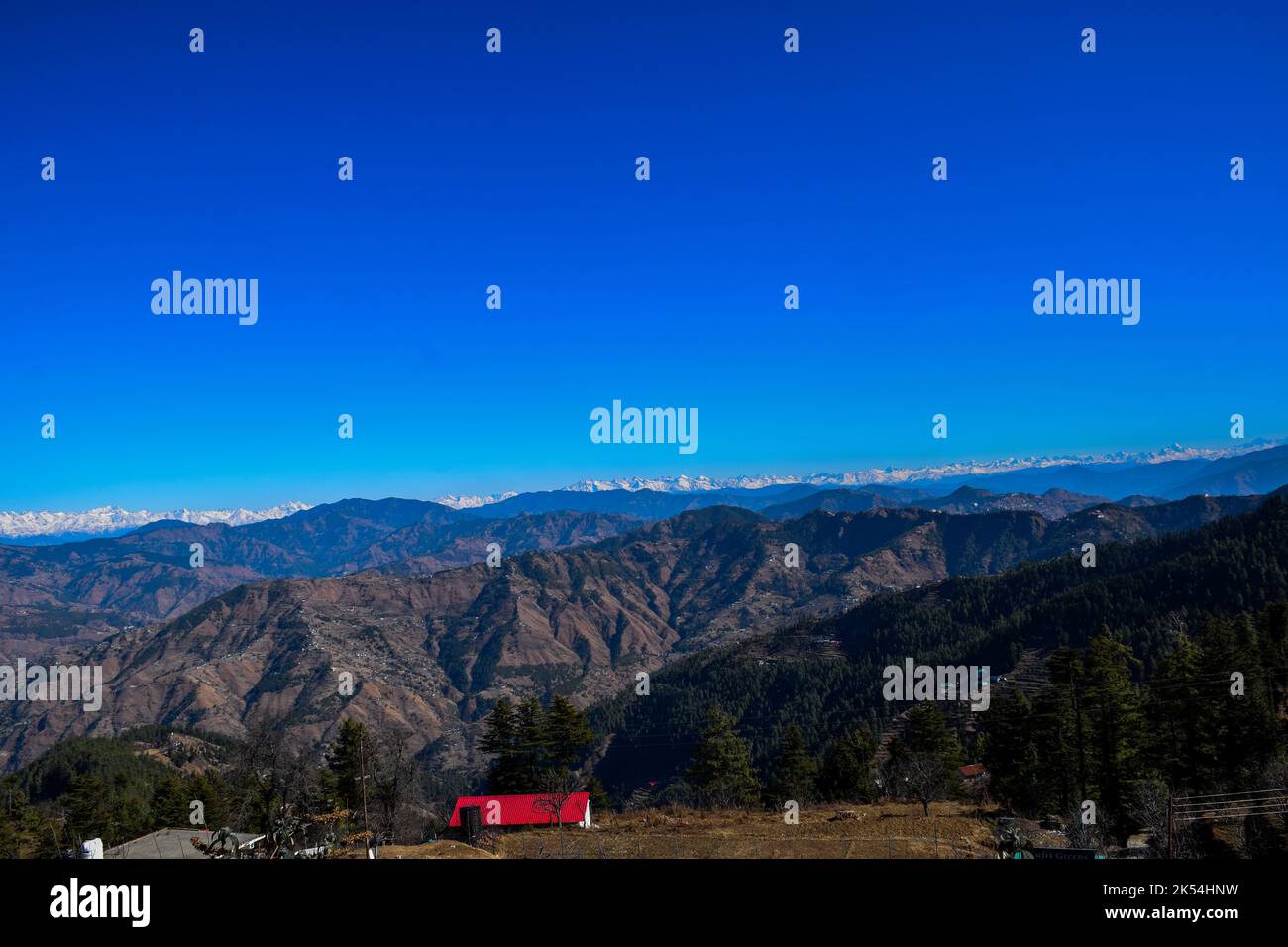 Shimla india manali hi-res stock photography and images - Alamy