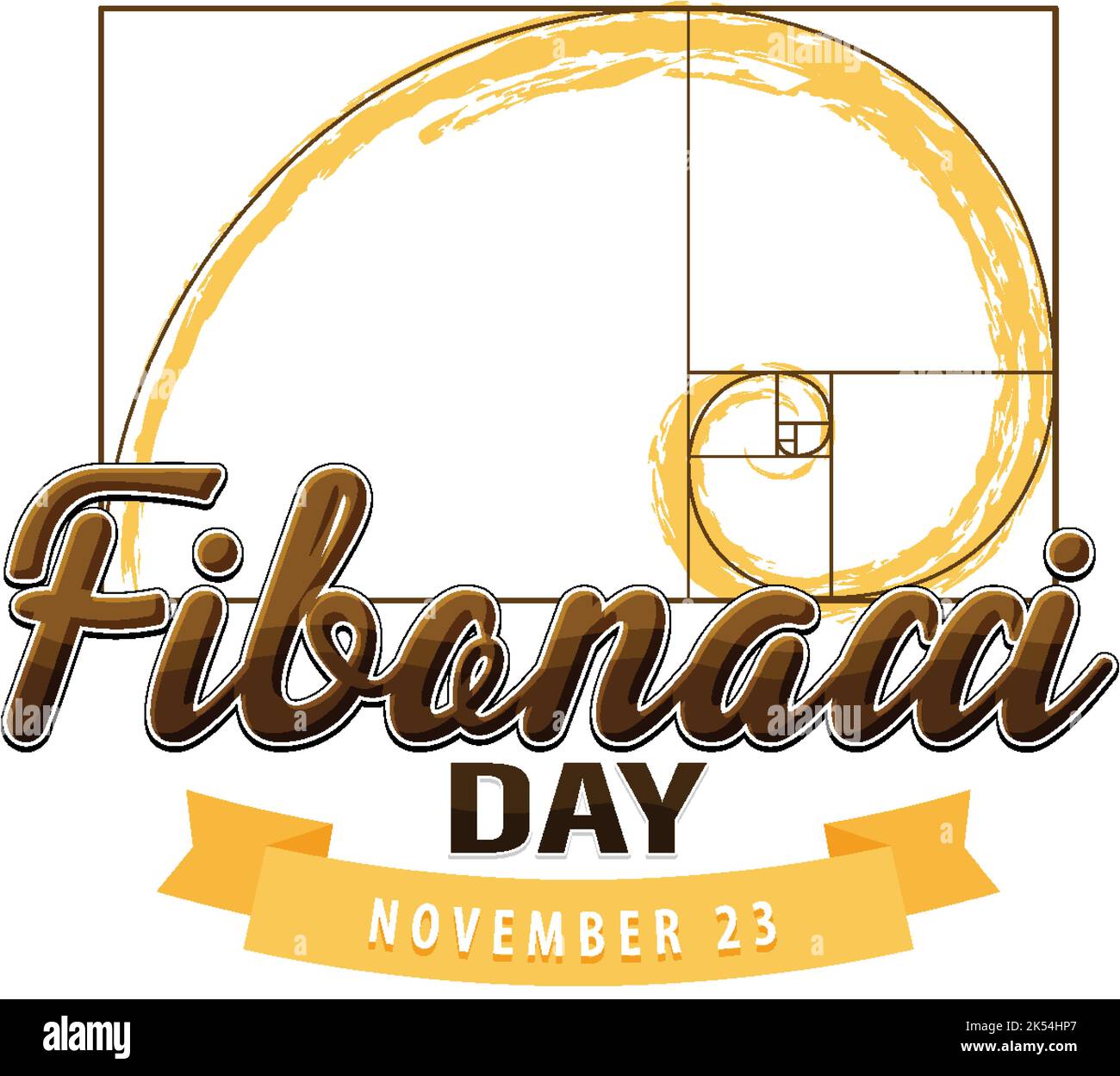 Fibonacci image Cut Out Stock Images & Pictures - Alamy